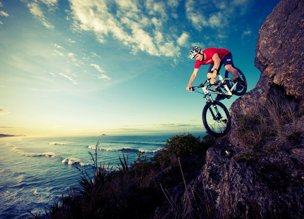 Biking & cycling, Dunedin, New Zealand